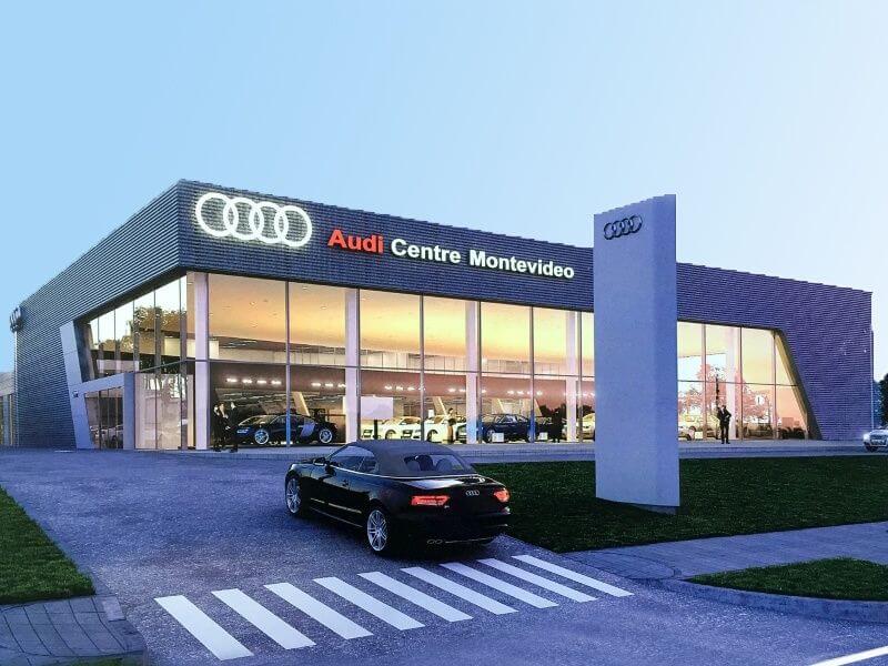 Edificios de Concesionarios de Autos en Acero - Grupo Xinguangzheng