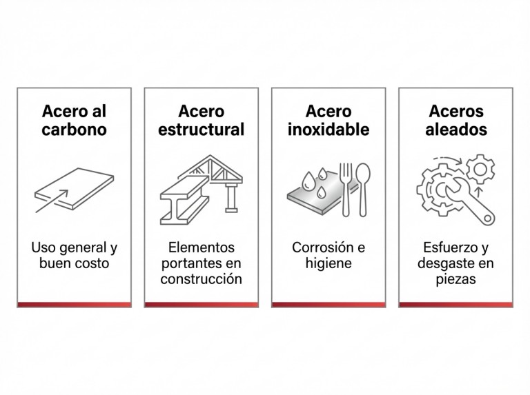 Para qué sirve el acero: guía completa - Grupo Xinguangzheng